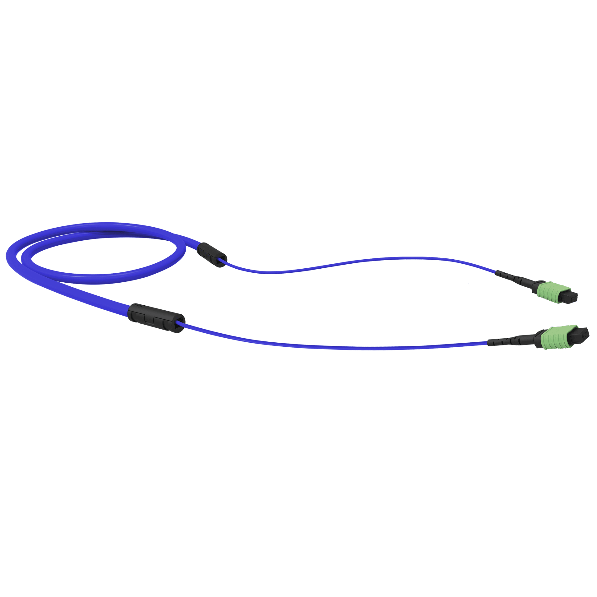 SERVICE CABLE CONECTORIZADO 12F OM4 MPO12-UPC(M)/MPO12-UPC(M) 0.8D3/0 ...