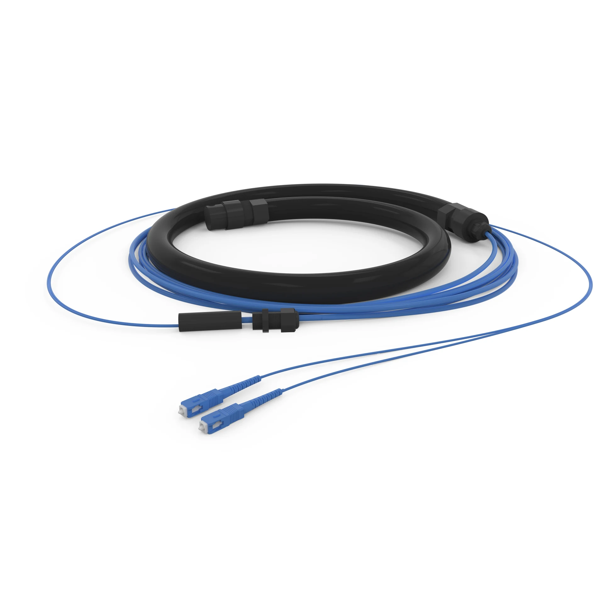 SERVICE CABLE CONECTORIZADO 02F SM SC-UPC/NC 0.8D2 200.0m - AS-80-TS ...